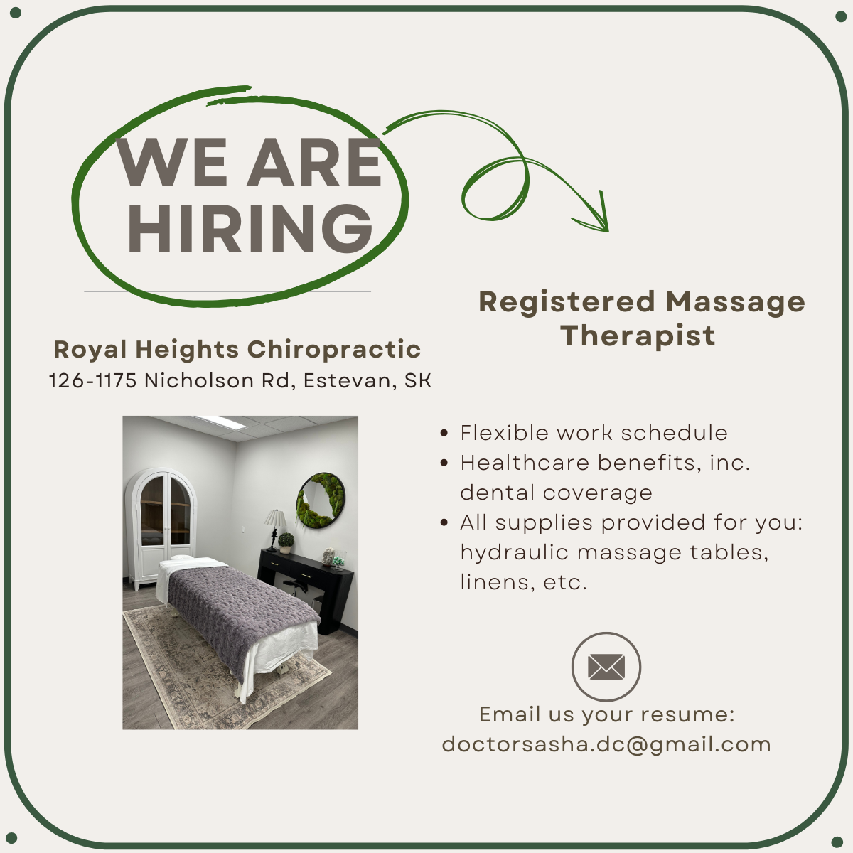 Royal Hights Chiroprctic – Estevan Chiropractor